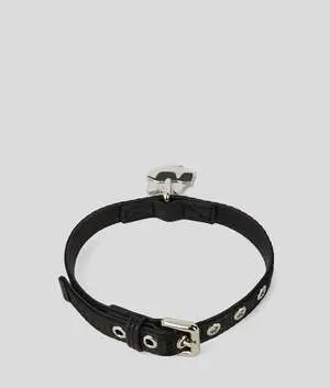 Karl Lagerfeld Ikon Cat Collar With Charm
