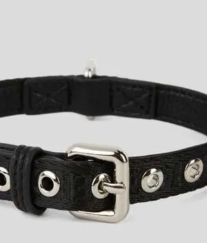 Karl Lagerfeld Ikon Cat Collar With Charm