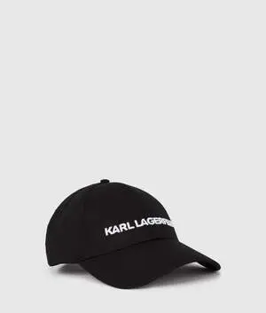 Karl Lagerfeld K/essential Cap - Black