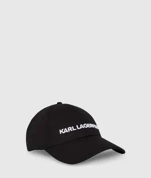 Karl Lagerfeld Essential Cap - Black