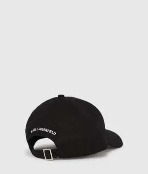 Karl Lagerfeld Essential Cap - Black