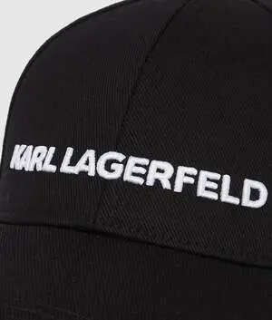 Karl Lagerfeld K/essential Cap - Black