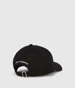Karl Lagerfeld K/essential Cap - Black