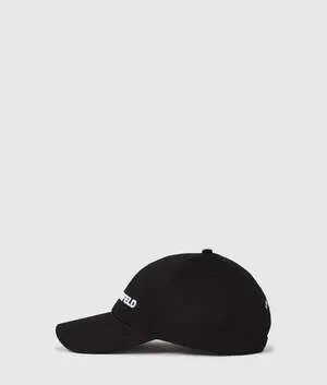 Karl Lagerfeld K/essential Cap - Black