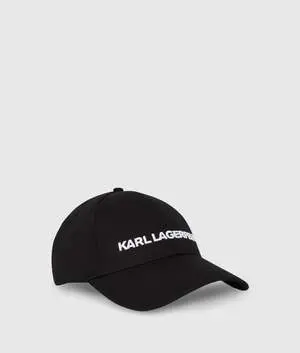Karl Lagerfeld Essential Cap - Black