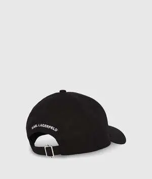 Karl Lagerfeld Essential Cap - Black