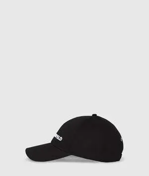 Karl Lagerfeld Essential Cap - Black
