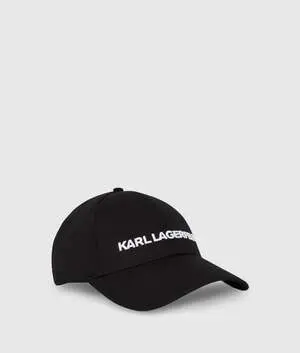 Karl Lagerfeld Essential Cap - Black