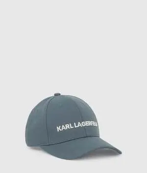 Karl Lagerfeld Essential Cap - Coronet Blue