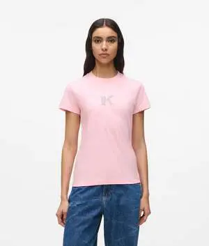 KL JEANS Slim Fit K Logo T-shirt - Fairytale