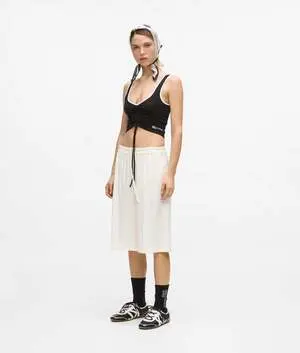 Karl Lagerfeld Cropped Tank Top