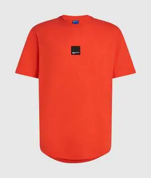 KL JEANS Curved Hem T-shirt - Grenadine