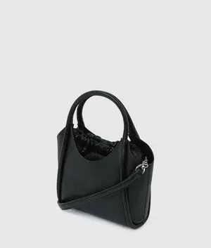 Karl Lagerfeld K/autograph Patch Mini Tote Bag - Black-nickel