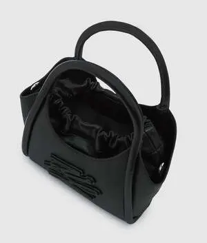 Karl Lagerfeld K/autograph Patch Mini Tote Bag - Black-nickel