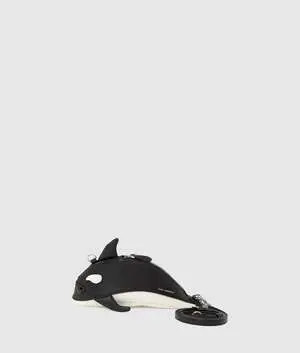 Karl Lagerfeld Ikon Orca Crossbody Bag - Black