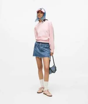 KL JEANS Jeans Ruched Sleeve Sweatshirt