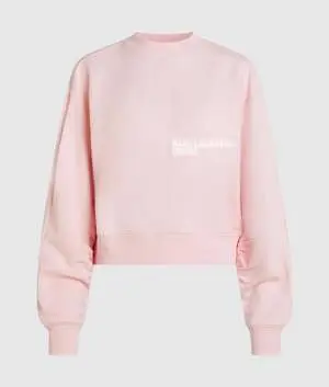 KL JEANS Jeans Ruched Sleeve Sweatshirt