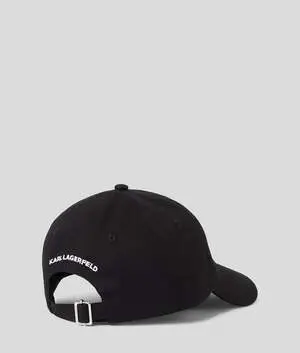 Karl Lagerfeld Baseball Cap With Ikon Karl Artwork