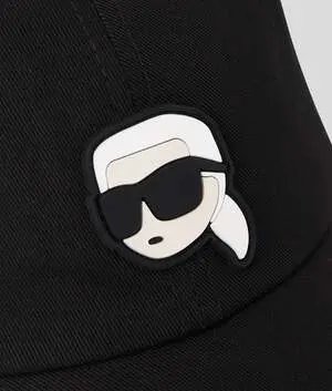 Karl Lagerfeld Baseball Cap With Ikon Karl Artwork