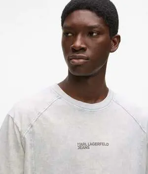 KL JEANS Washed Relaxed T-shirt