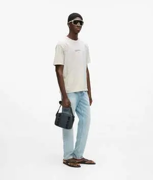 KL JEANS Washed Relaxed T-shirt
