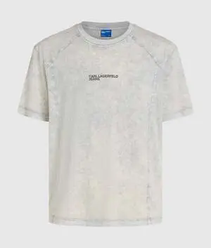 KL JEANS Washed Relaxed T-shirt - Micro Chip