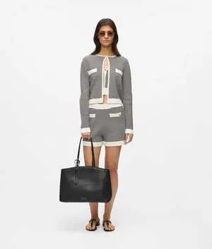 Karl Lagerfeld Ikon Smooth Large Tote Bag