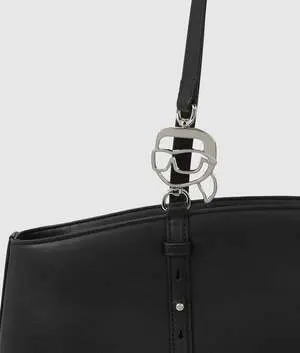 Karl Lagerfeld Ikon Smooth Large Tote Bag