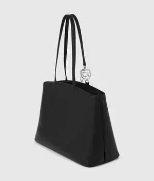Karl Lagerfeld Ikon Smooth Large Tote Bag