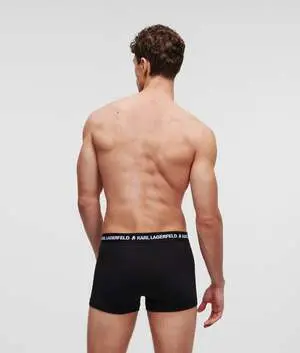 Karl Lagerfeld Logo Trunks – 5-pack