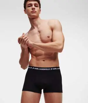 Karl Lagerfeld Logo Trunks – 5-pack