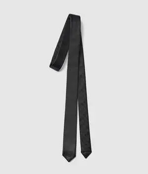 Karl Lagerfeld Leather Tie