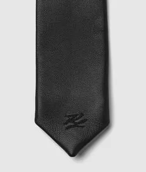 Karl Lagerfeld Leather Tie