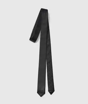 Karl Lagerfeld K/autograph Leather Tie
