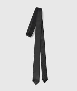 Karl Lagerfeld K/autograph Leather Tie