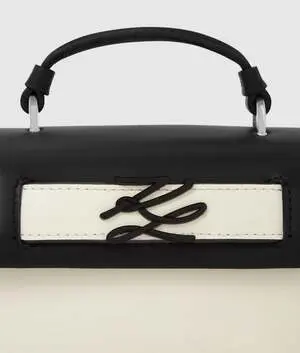Karl Lagerfeld K/autograph Nano Color-block Bag