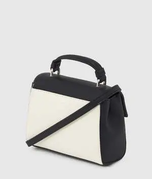Karl Lagerfeld K/autograph Nano Color-block Bag