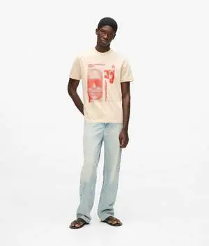 KL JEANS Graphic Karl Print T-shirt