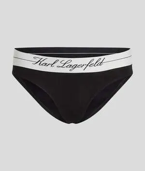 Karl Lagerfeld Low Rise Briefs For Women