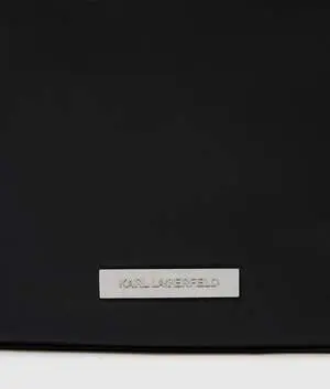 Karl Lagerfeld Ikon Smooth Hobo Bag