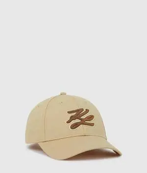 Karl Lagerfeld K/autograph Cap - Safari