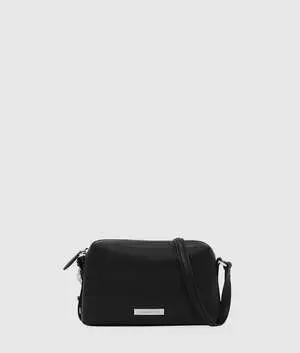 Karl Lagerfeld Ikon Smooth Camera Bag - Black