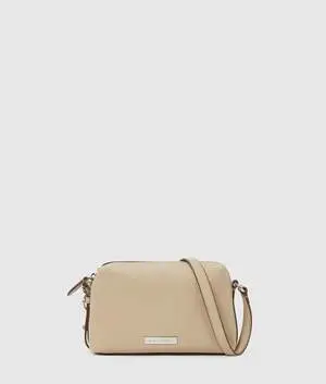 Karl Lagerfeld Ikon Smooth Camera Bag - Safari