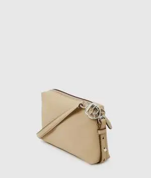 Karl Lagerfeld Ikon Smooth Camera Bag - Safari