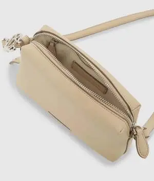 Karl Lagerfeld Ikon Smooth Camera Bag - Safari