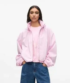 KL JEANS Shiny Hooded Jacket - Fairytale