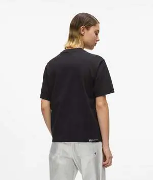 KL JEANS Jeans Graphic Print Organic Cotton T-shirt