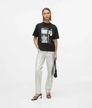 KL JEANS Jeans Graphic Print Organic Cotton T-shirt