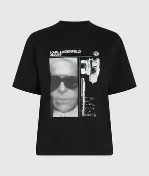 KL JEANS Jeans Graphic Print Organic Cotton T-shirt