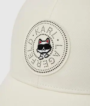 Karl Lagerfeld Ikon Choupette Baseball Cap